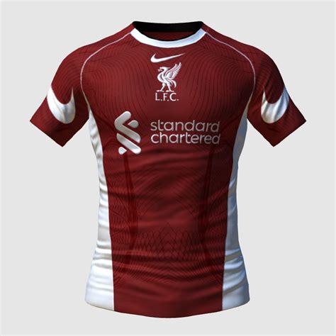 Liverpool Concept Kit Fifa Kit Creator Showcase
