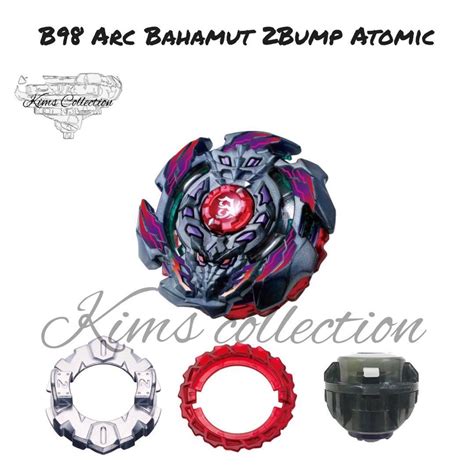Beyblade Burst Arc Bahamut Bump Atomic Hobbies Toys Toys Games