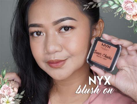 NYX Sweet Cheeks Summer Breeze Blush On Rekomendasi Untuk Kulit Sawo