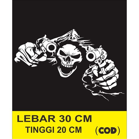 Jual Stiker Mobil Motor Cutting Sticker Mobil Motor Visor PCX NMAX
