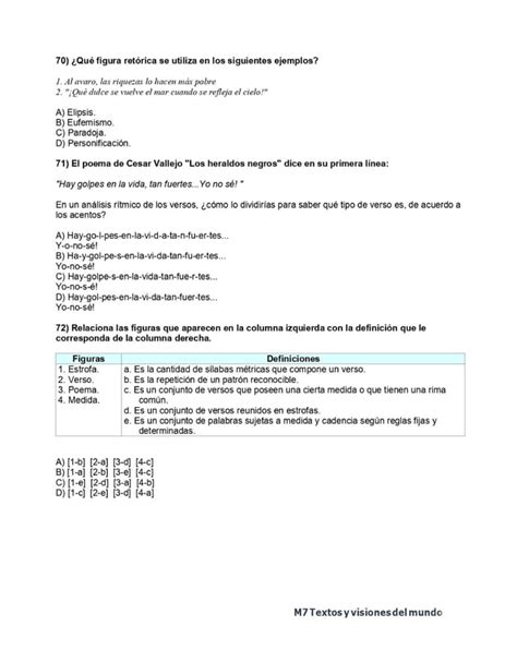 Guía Modulo 7 textos y visiones del mundo PDF