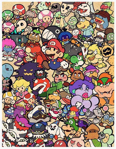 Kammy Koopa Paper Mario Zerochan Anime Image Board