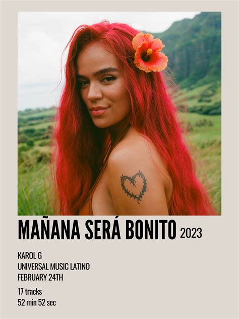mañana será bonito karol g Hasta mañana Bonito Manualidades económicas