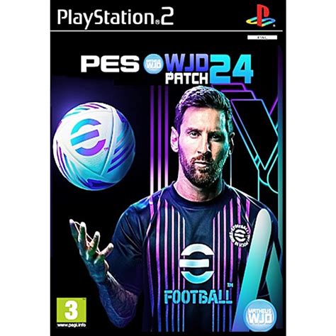 PES 2024 Efootball Playstation 2 PS2 Shopee Brasil