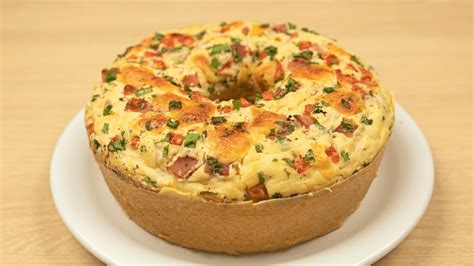 Bolo Salgado é Impossível Comer Só Um Pedaço Fácil e Rápido YouTube