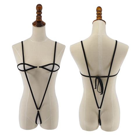 Buy Sherrylo Various Wild Style Micro Bikini Set G String Thong