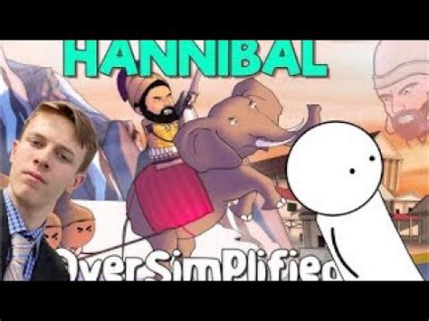 New Oversimplified Second Punic War REACTION YouTube