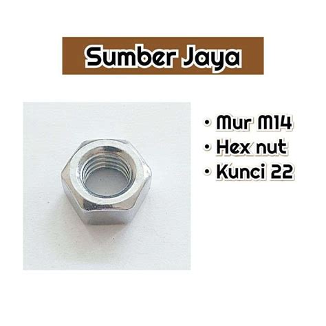 Jual Mur M14 Mur Kunci 22 Di Seller Rahayu Material Medan Satria 2