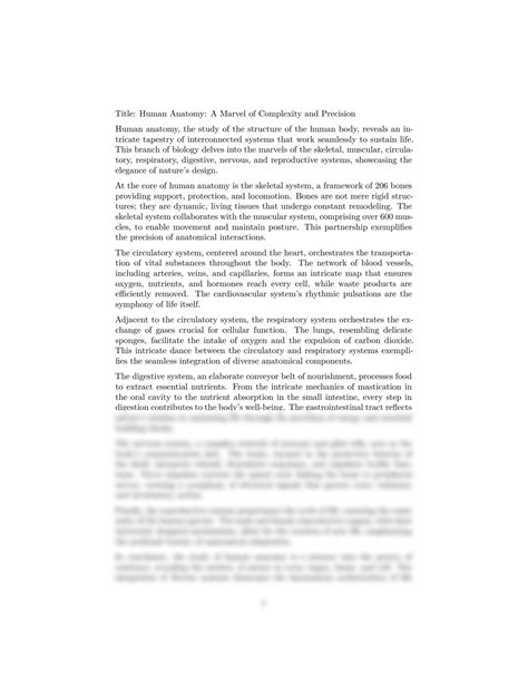 SOLUTION Anatomia Cz Owieka Studypool