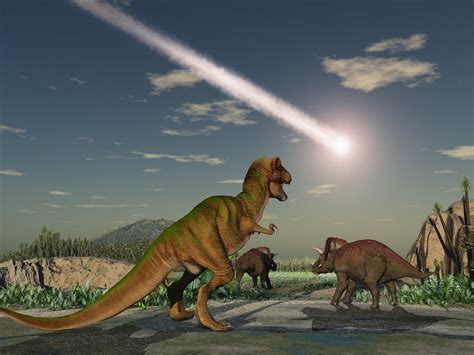 Así fue el último día de vida de los dinosaurios