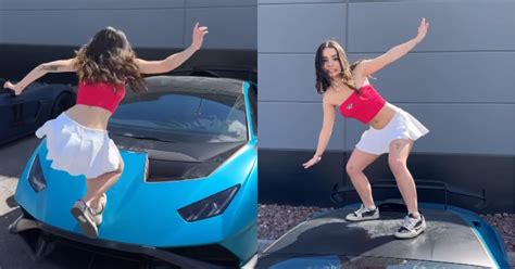 Influencer DESTROZA Carro De Lujo Al Hacer Baile Viral SOY DURANGO