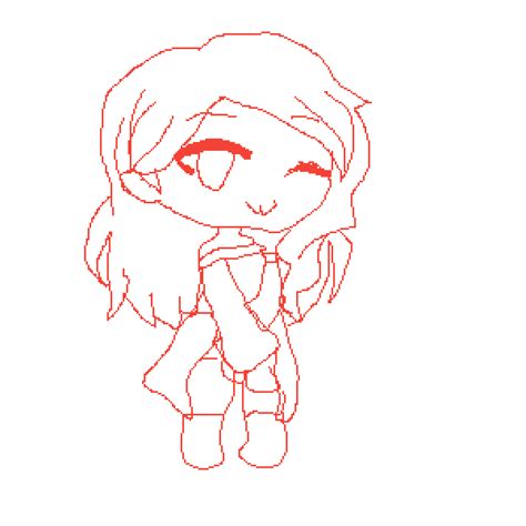 Editing Gacha Life Free Online Pixel Art Drawing Tool Pixilart