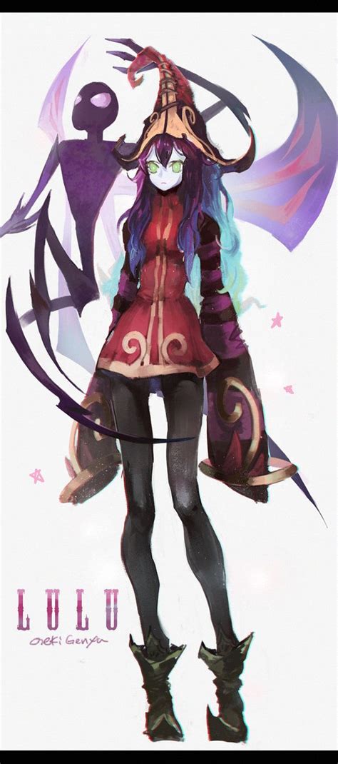 The Fae Sorceress Lulu Fanart Sorceress Fan Art Fae