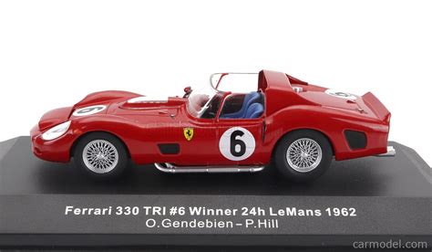IXO MODELS LM1962 Scala 1 43 FERRARI 330 TRI LM SPIDER 4 0L V12 TEAM