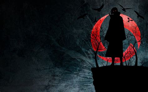 Uchiha Itachi Crow Wallpaper Hd Wallpapers Gallery Images And Photos