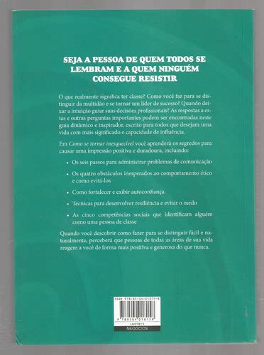 Como Se Tornar Inesquecível Dale Carnegie MercadoLivre