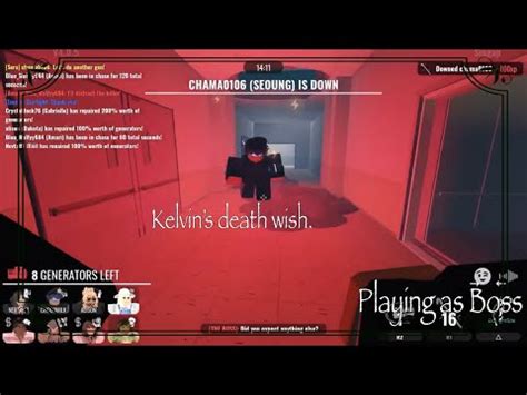 Roblox Daybreak 2 Playing As Boss YouTube