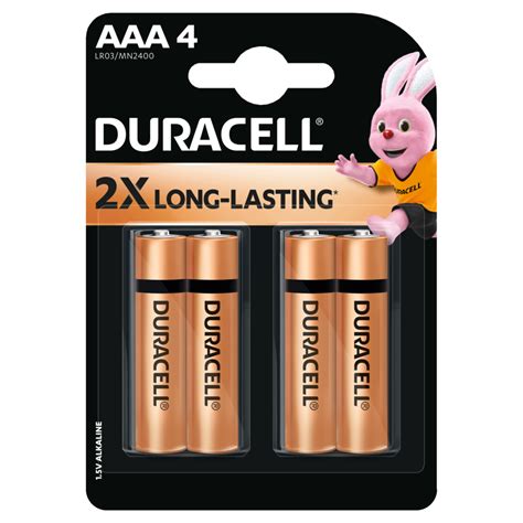Duracell AAA Batteries Rechargeable And Traditional