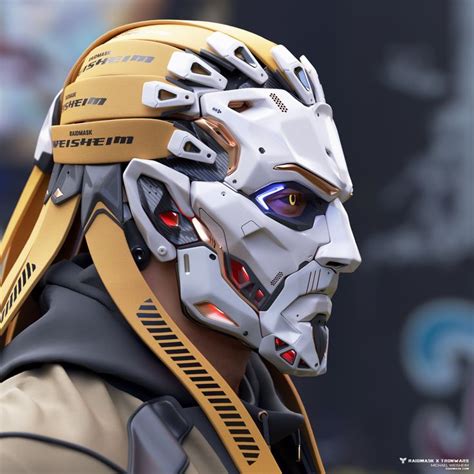 ArtStation Raidmask Armor Concept Cool Masks Helmet Concept