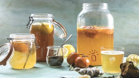 Qué es la kombucha aprende a prepararla en casa con estos sencillos pasos