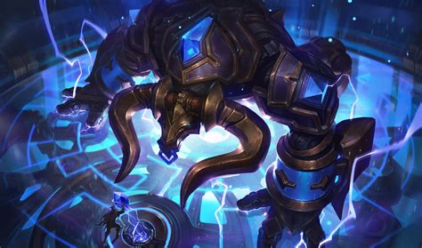 Hextech Alistar Wallpapers Fan Arts League Of Legends LoL Stats