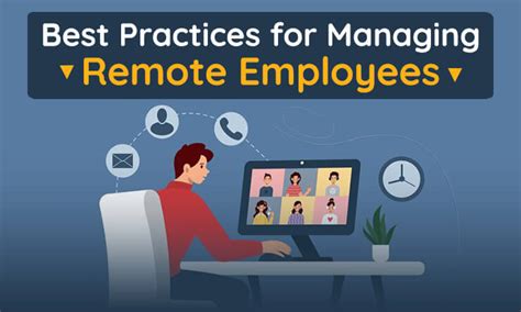Best Practices For Managing Remote Teams Employees