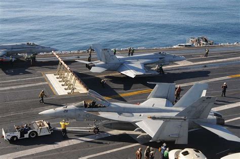 An F A 18E Super Hornet Assigned To The Argonauts Of PICRYL Public