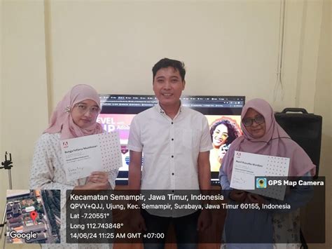 Pelatihan Dan Sertifikasi Internasional Adobe Certified Professional