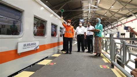 KAI Percepat Waktu Tempuh 10 Perjalanan Kereta Api Jarak Jauh Harian