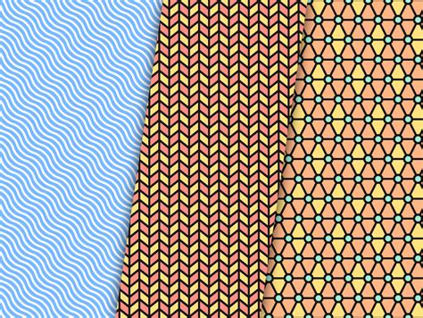 Diagonal Line Pattern Illustrator