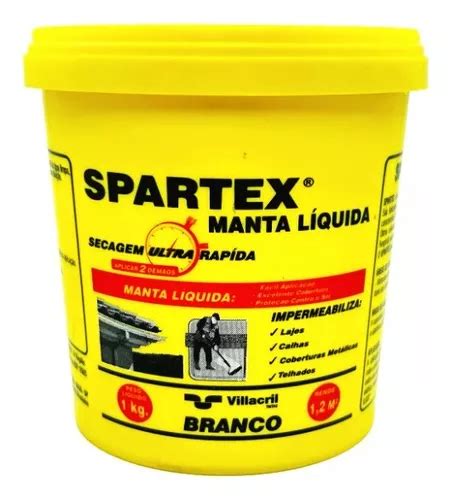 Super Manta Liquida Emborrachada P Laje E Telha Kg Branco