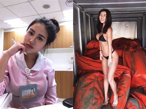 Seksi hemşirenin ünü dünyaya yayıldı Magazin Haberleri