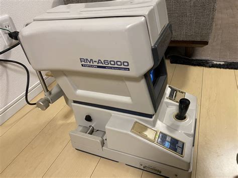 傷や汚れあり TOPCON RM A6000 オートレフラクトメータ 通電可 トプコン ジャンクの落札情報詳細 ヤフオク落札価格検索