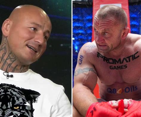 Artur Szpilka się wygadał Chodzi o Mariusza Pudzianowskiego Wielkie