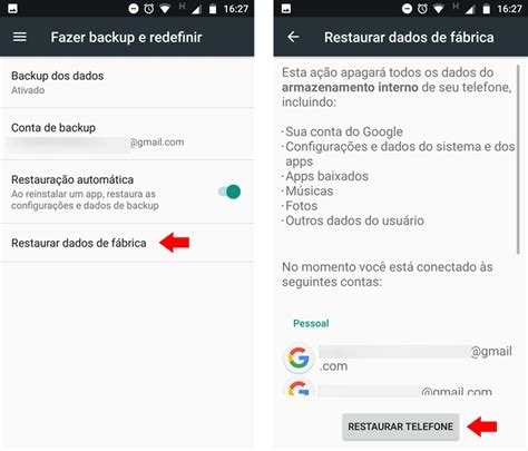 Como formatar o Moto G5S e restaurar as configurações de fábrica