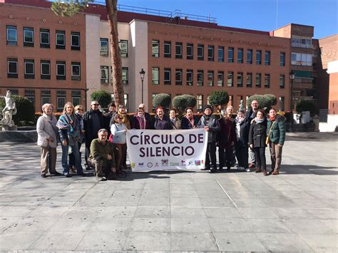 Círculo de Silencio marzo 2024 ONG Manos Unidas