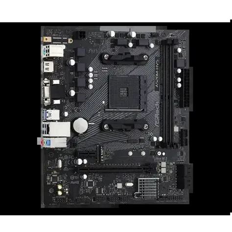 ASRock A520M HVS AMD AM4 Micro ATX Motherboard