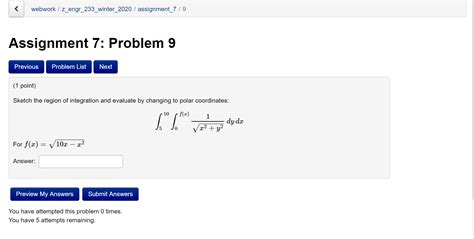 solved webwork z engr 233 winter 2020 assignment 7 9