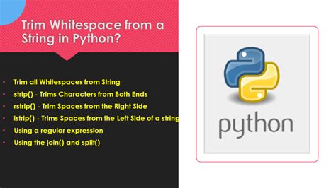 trim whitespace from a string in python spark by {examples}
