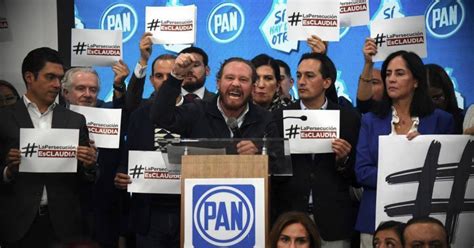 Santiago Taboada Acusa A Sheinbaum Y A Ernestina Godoy De Preparar Un
