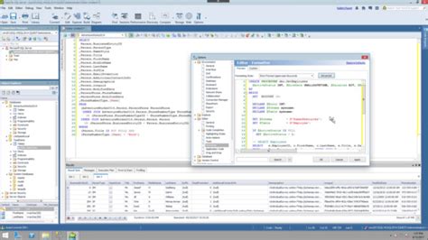 Advanced Code Formatting In Toad For Sql Server Video
