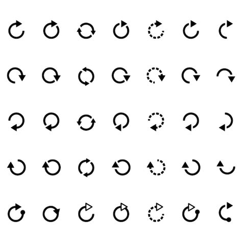 Dibujo Vectorial Dibujado A Mano Conjunto De Iconos De Flecha Boceto En