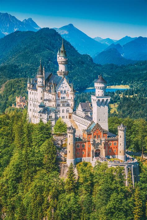 Very Best Castles In Germany To Visit Germany Castles European