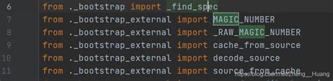 python uncompyle6 反编译工具使用 与 magic number 详解 csdn博客