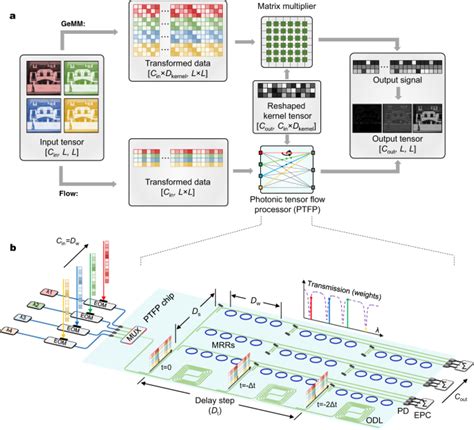 high order tensor flow processing using integrated photonic circuits nature communications x mol