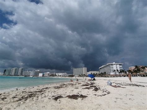 Clima hoy en Cancún y la Península de Yucatán PorEsto
