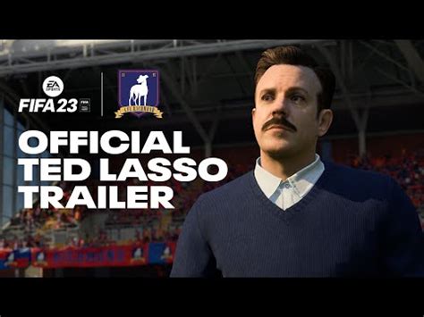 Podrás jugar con el AFC Richmond y con Ted Lasso en FIFA 23