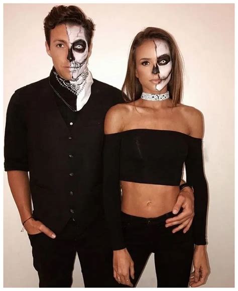 60 Easy Unique Halloween Costume Ideas For Couples Educabit Easy