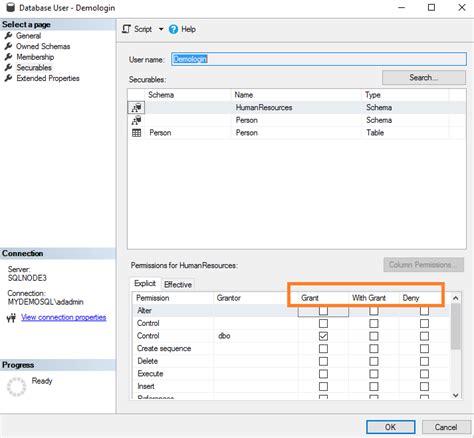 Grant Select On Single Table Sql Server Brokeasshome