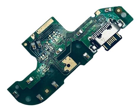 Placa Conector De Carga Microfone Moto G8 Play Xt2015 2 Parcelamento